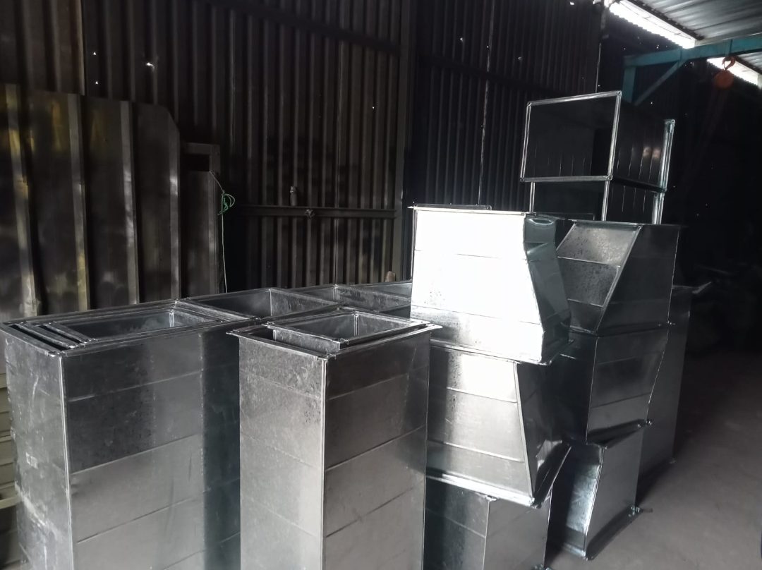 Apa Itu Ducting? Jenis dan Fungsi Pada HVAC - Service Water Cooled Air ...